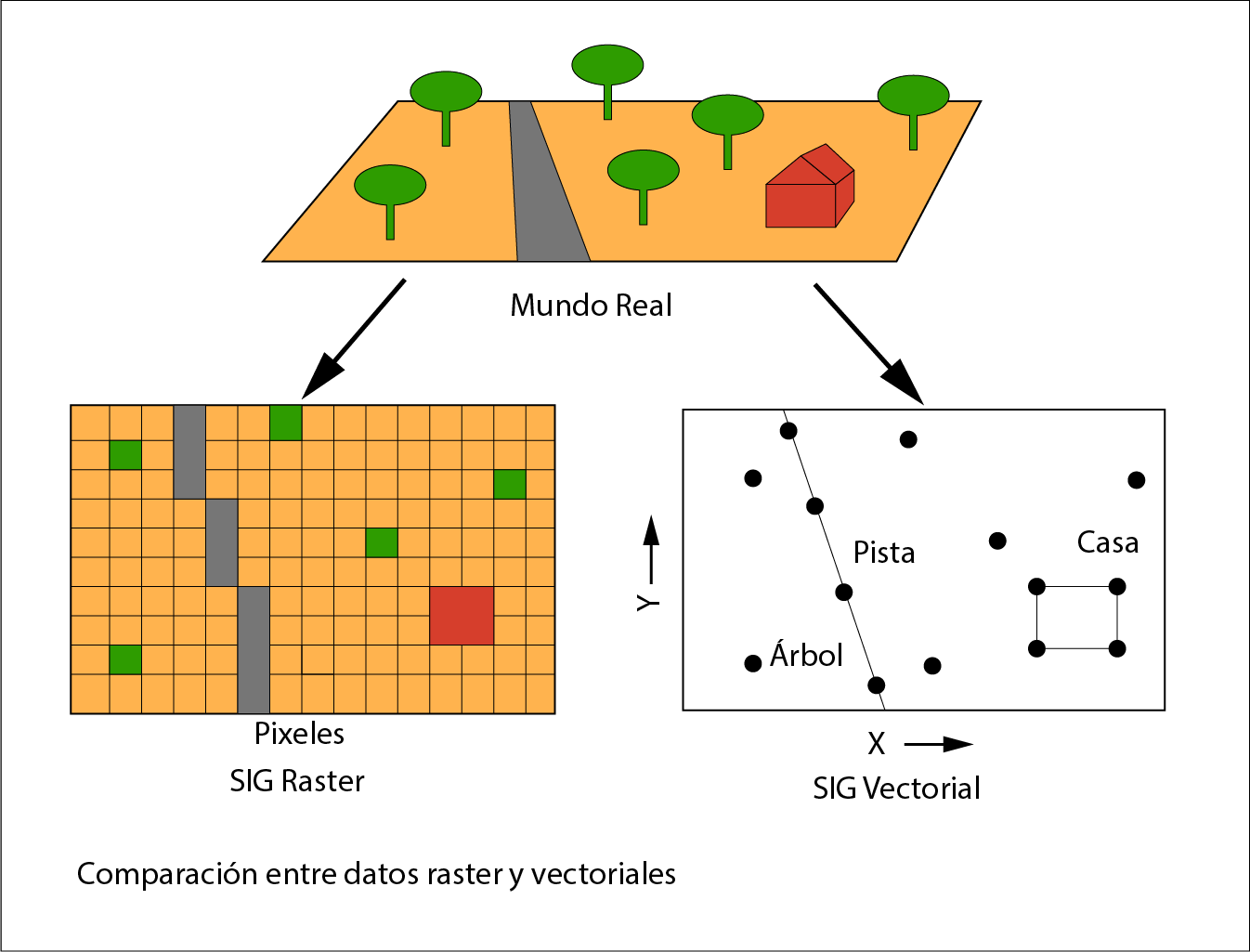 OVA - Tipos de datos para SIG